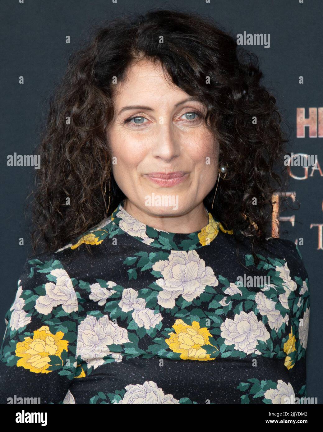 27 July 2022 - Los Angeles, California - Lisa Edelstein. HBO Original ...