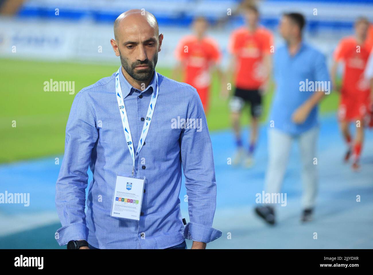 Ali aliev hi-res stock photography and images - Alamy