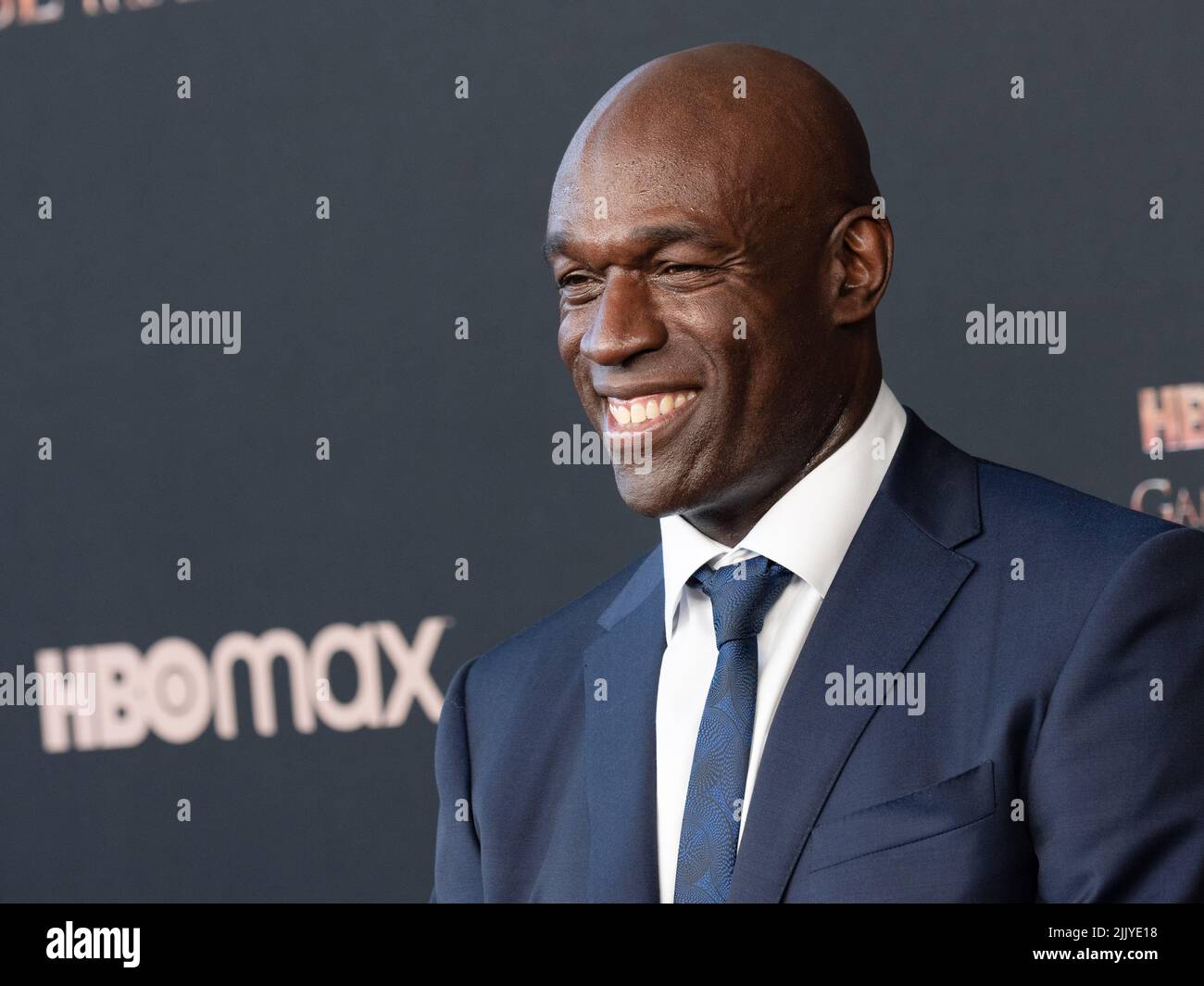 July 27, 2022, Los Angeles, California, USA: Steve Toussaint attends ...