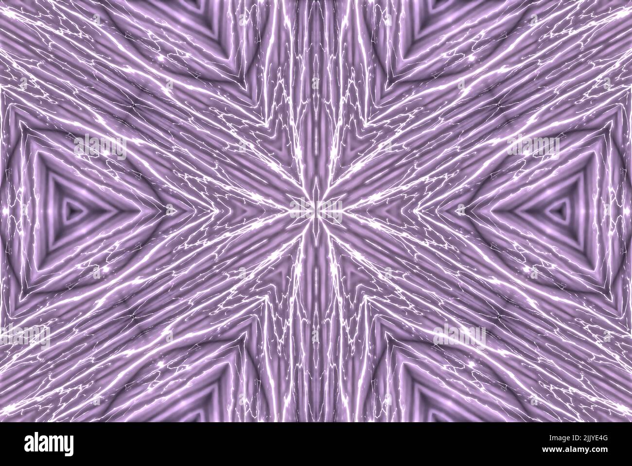 A depiction of the world of quantum strings. Created by applying ...