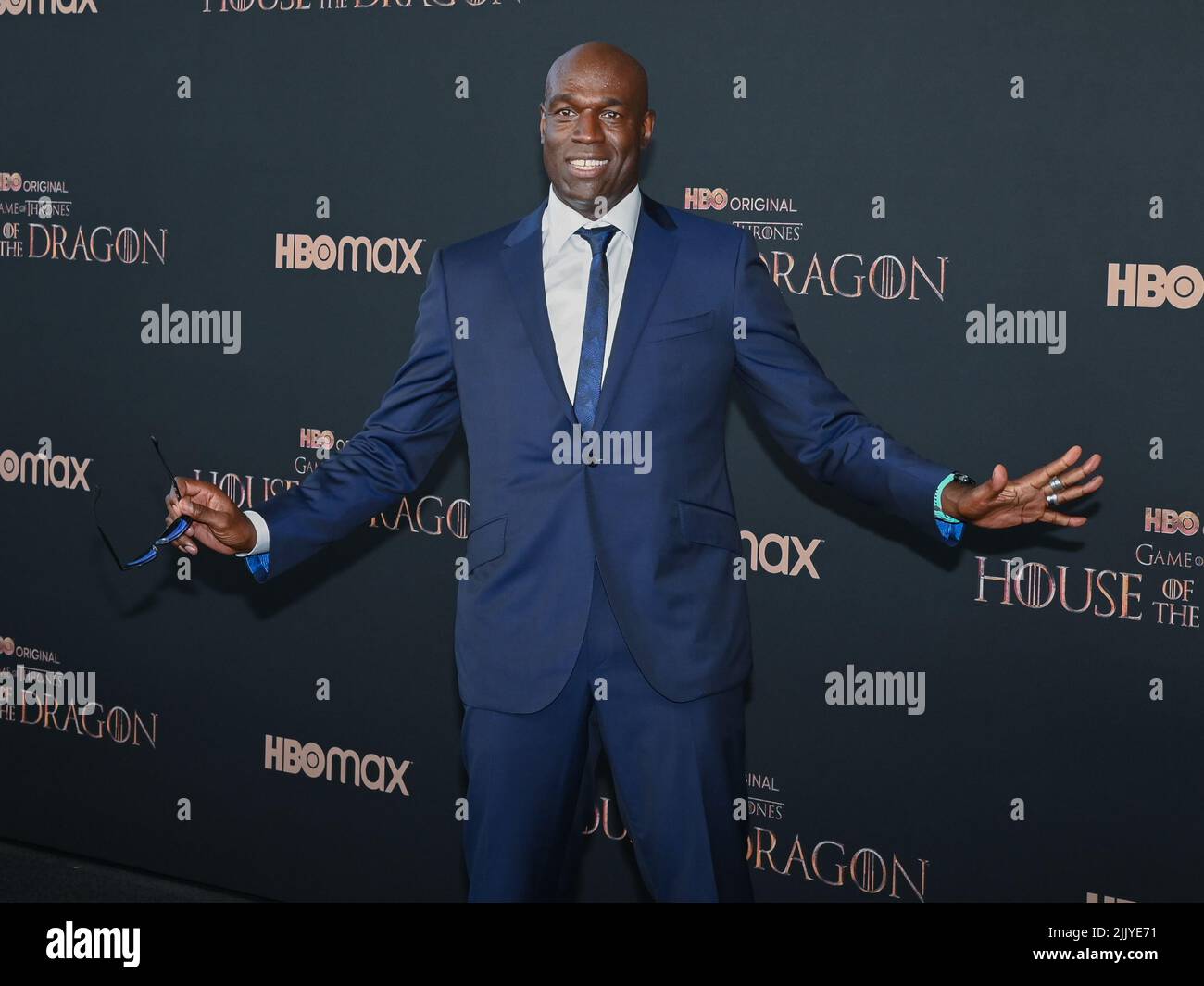 July 27, 2022, Los Angeles, California, USA: Steve Toussaint attends ...