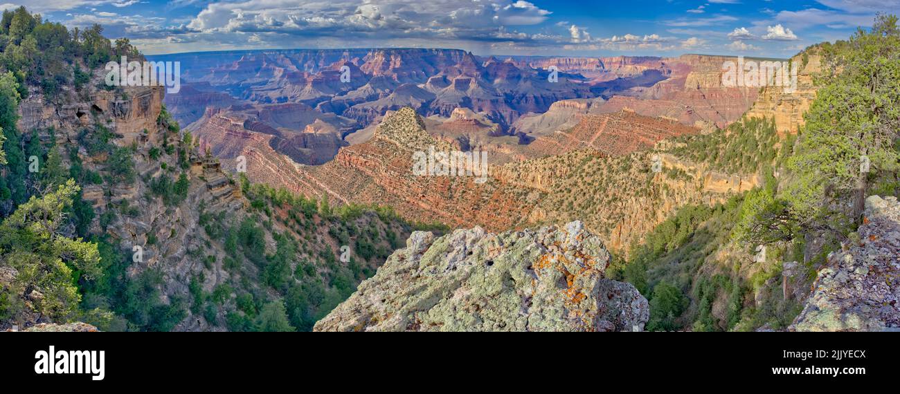 Grand Canyon Arizona viewed just west of Grandview Point Stock Photo ...