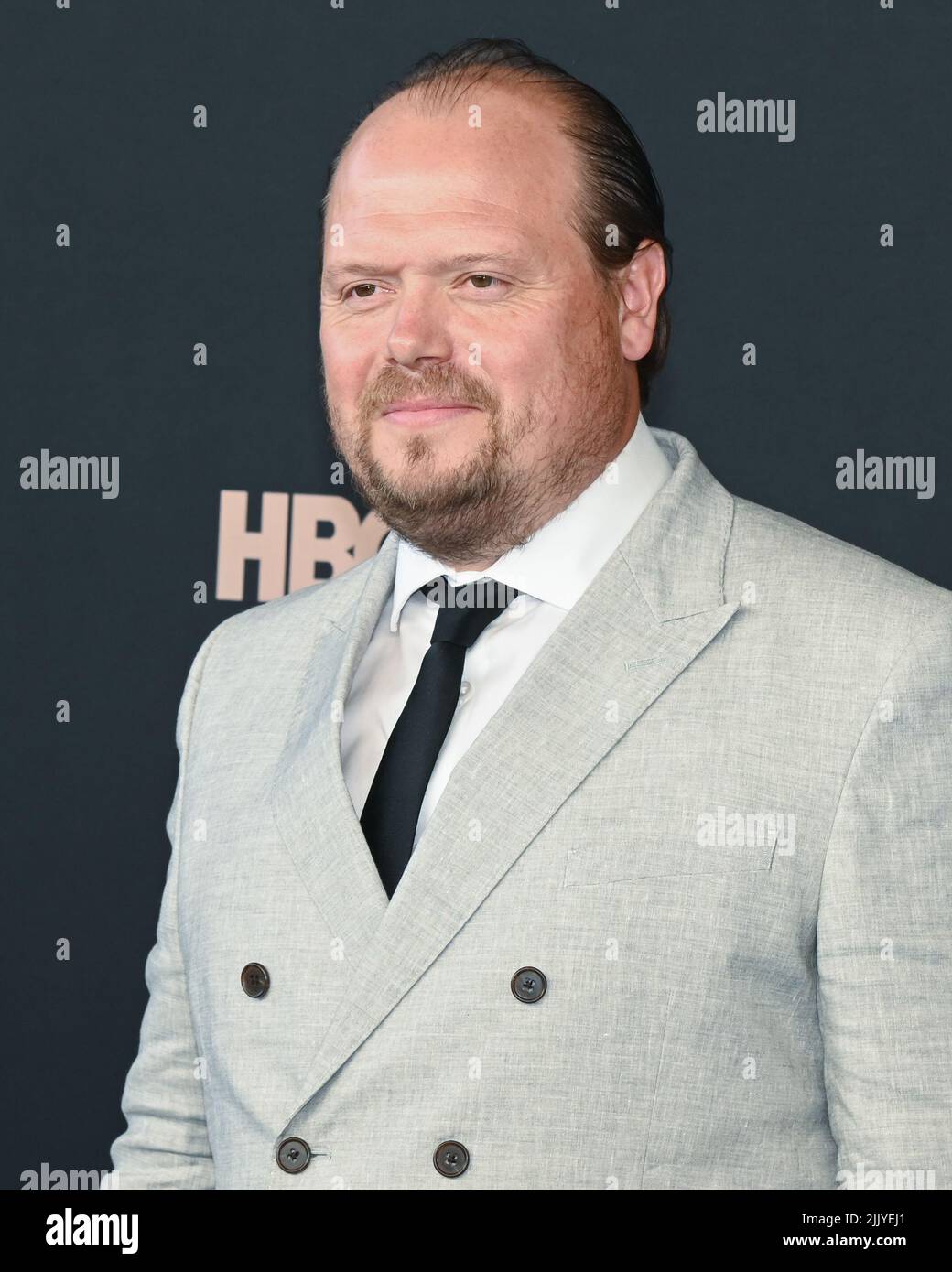 July 27, 2022, Los Angeles, California, USA: Gavin Spokes attends the ...