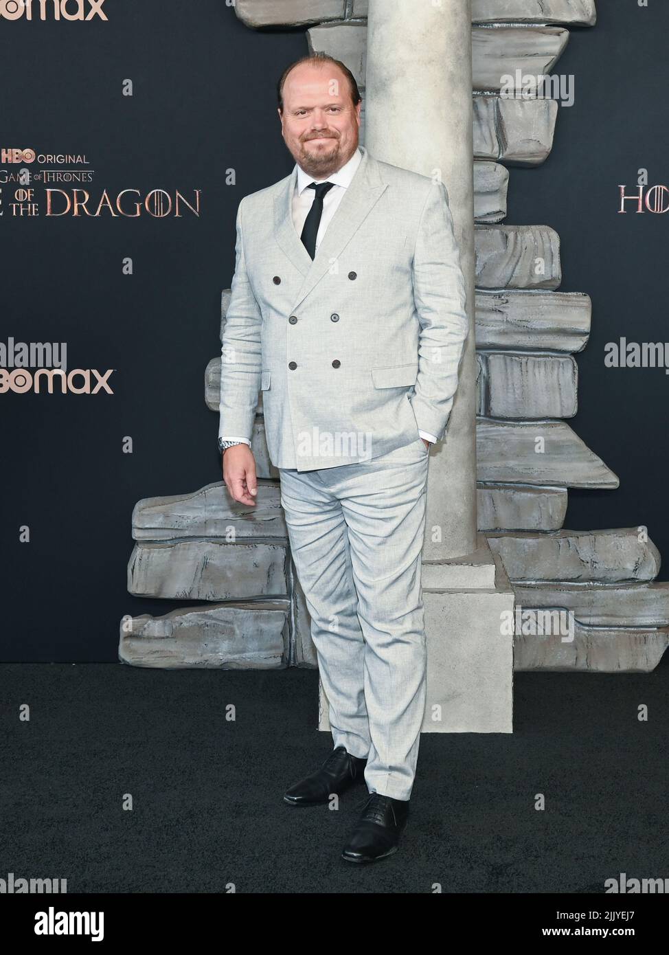 July 27, 2022, Los Angeles, California, USA: Gavin Spokes attends the ...