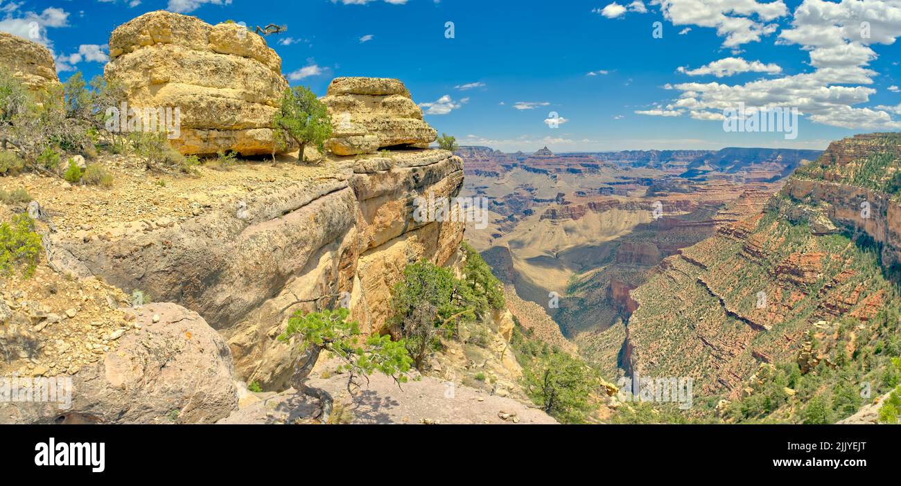 Grand canyon viewed west hi-res stock photography and images - Alamy
