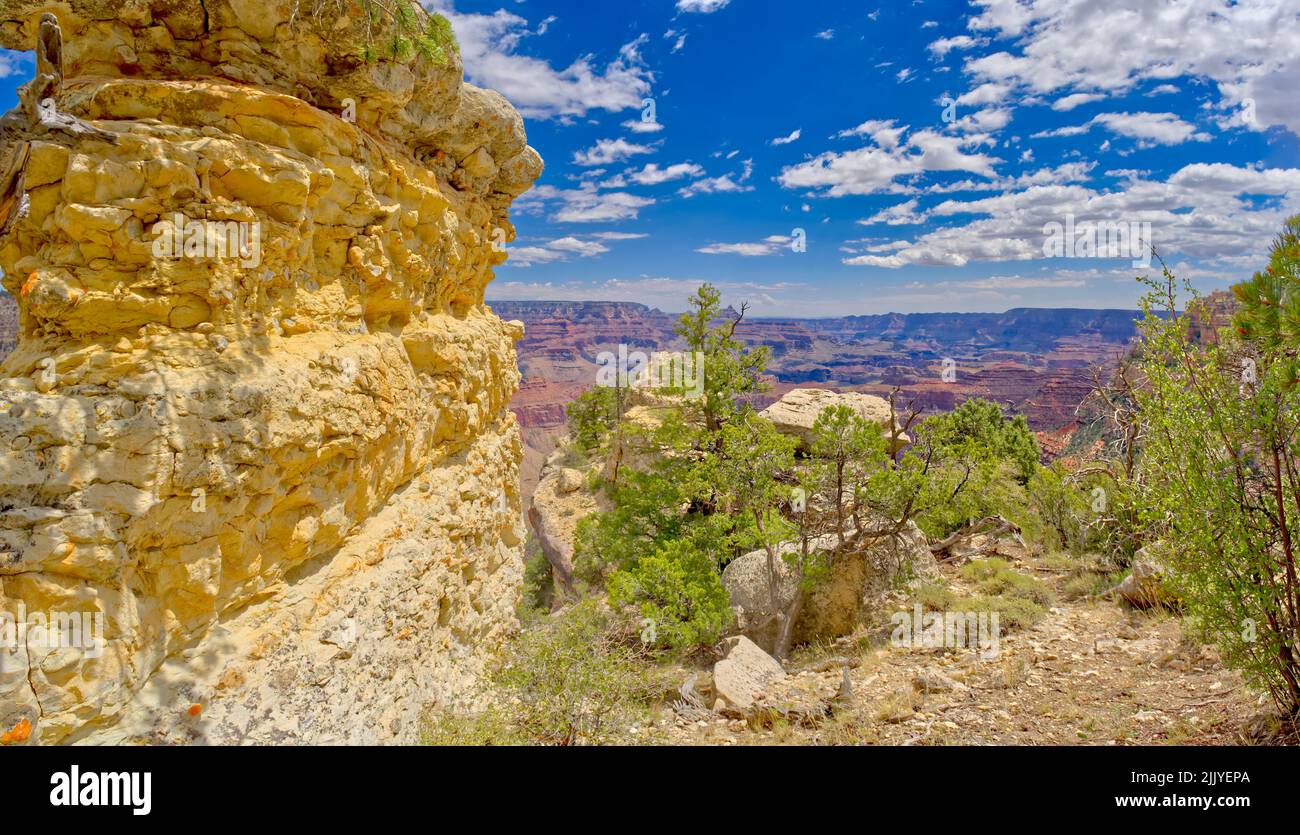 Grand Canyon viewed from the Twin Views Overlook Stock Photo - Alamy