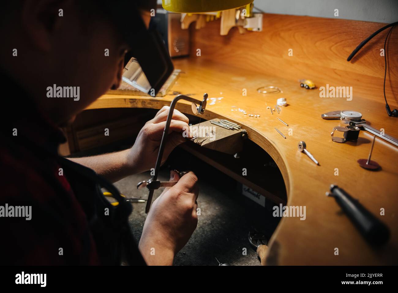 Jeweler tools hi-res stock photography and images - Alamy