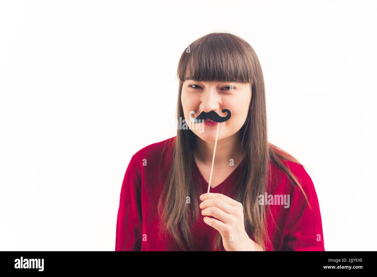 Photo cool pretty lady hi-res stock photography and images - Alamy