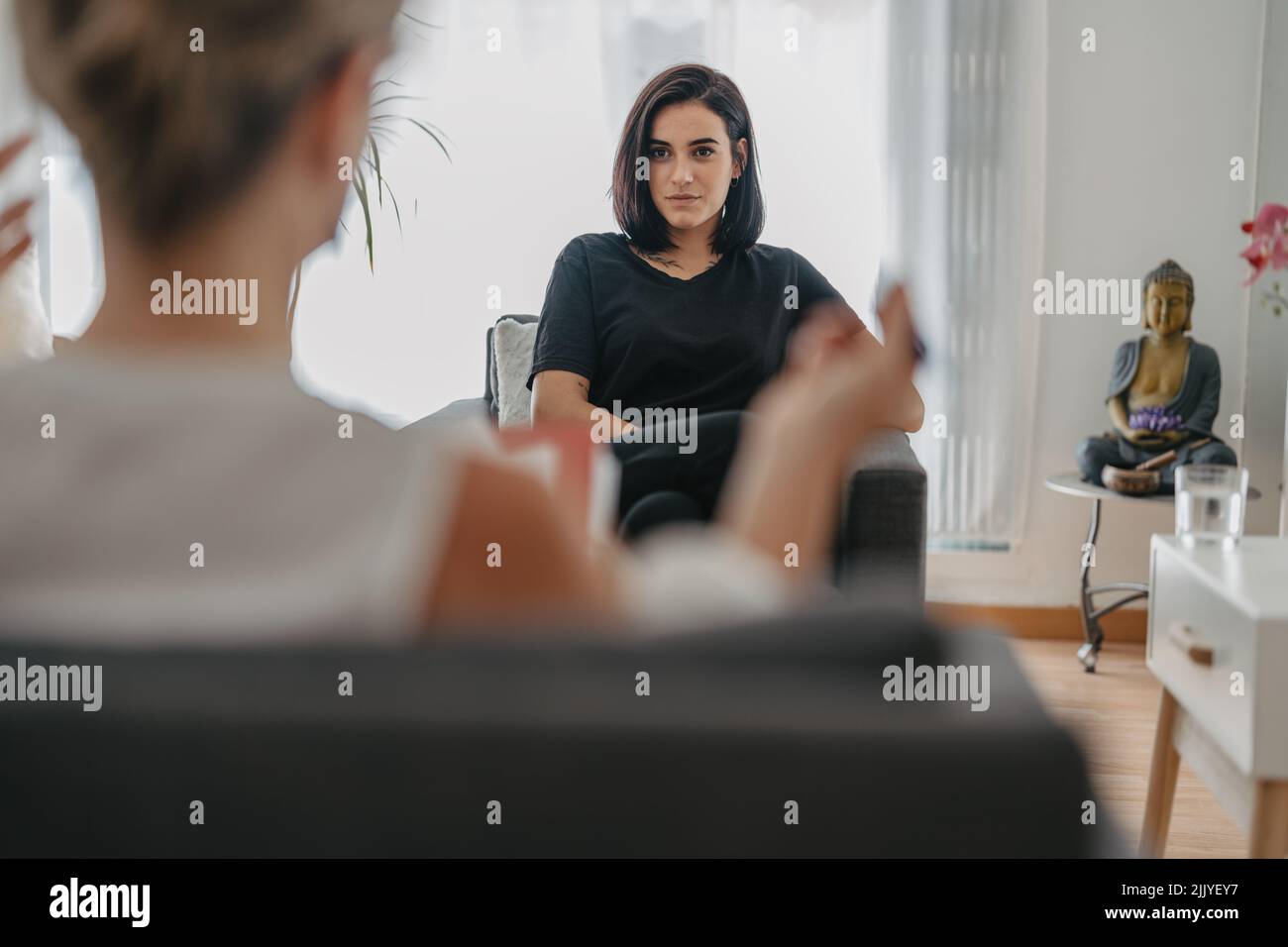 Young psychology hi-res stock photography and images - Alamy