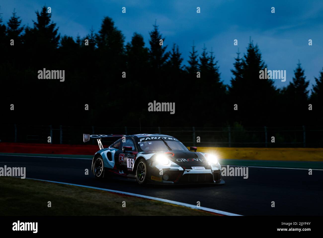 16 Earl Bamber Motorsport, Porsche 911 GT3-R of Adrian D'SILVA, Brenton ...