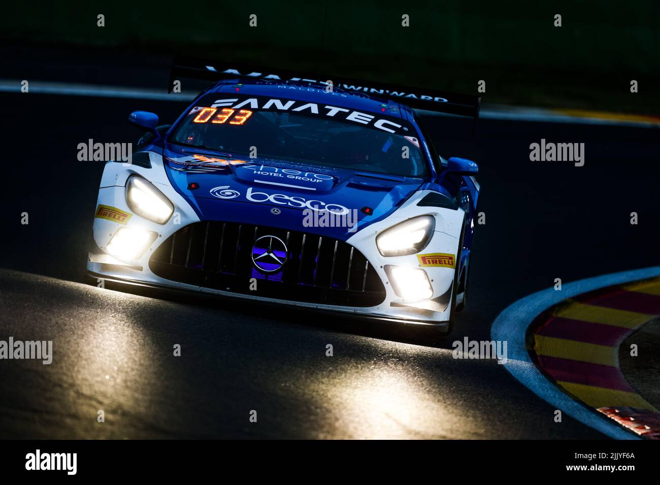 57 Winward Racing, Mercedes-AMG GT3 of Jens LIEBHAUSER, Lorenzo FERRARI ...