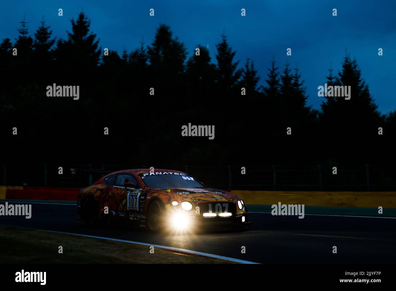 107 CMR Bentley Continental GT3 of Nigel BAILLY, Stephane LEMERET ...