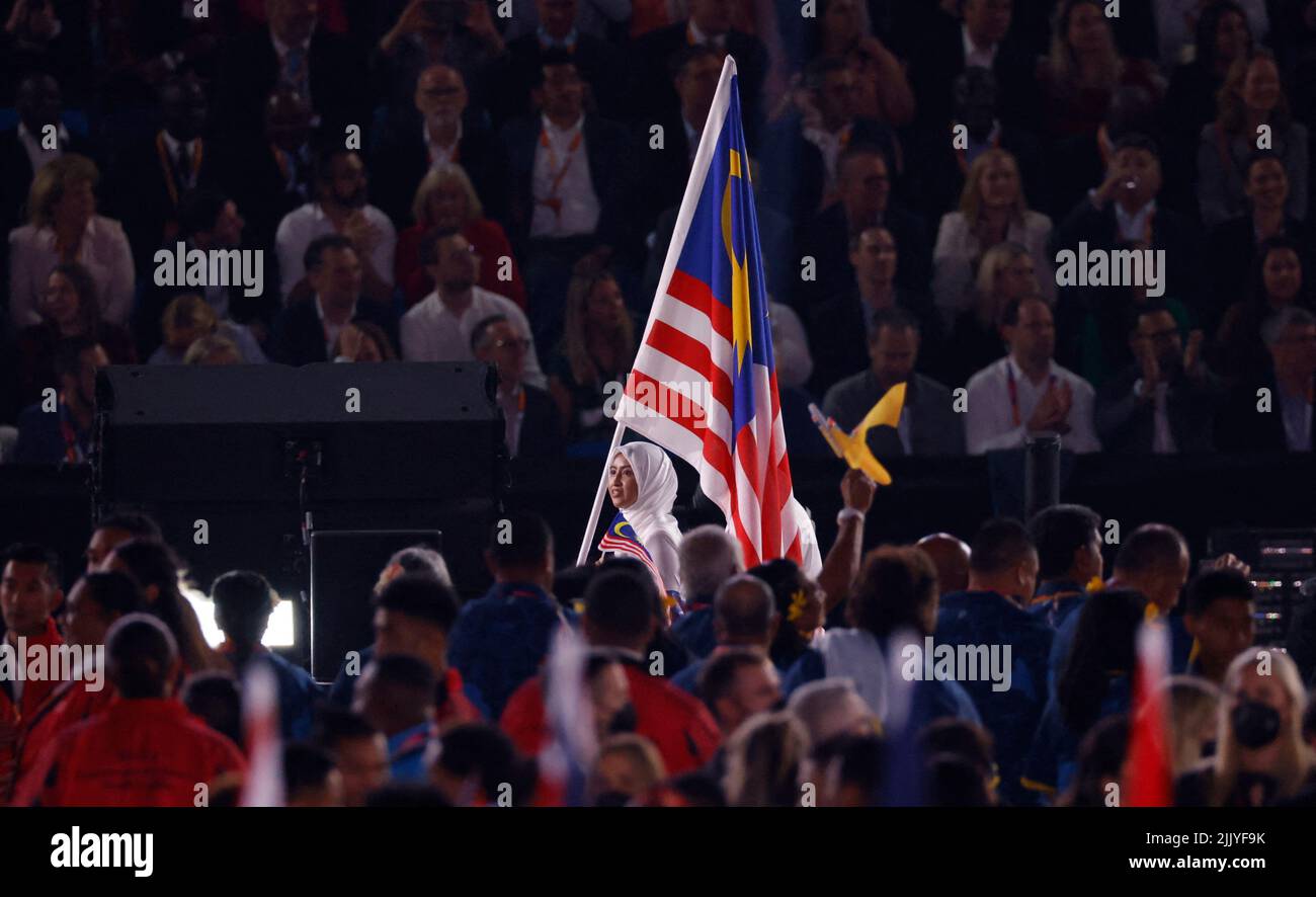 Commonwealth games 2022 flag hi-res stock photography and images - Alamy