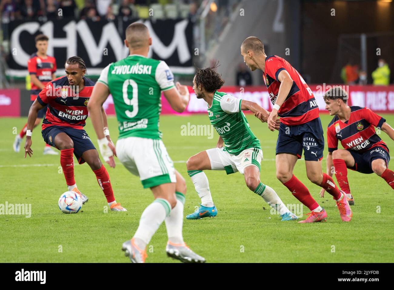 Rapid vienna europa conference league hi-res stock photography and ...