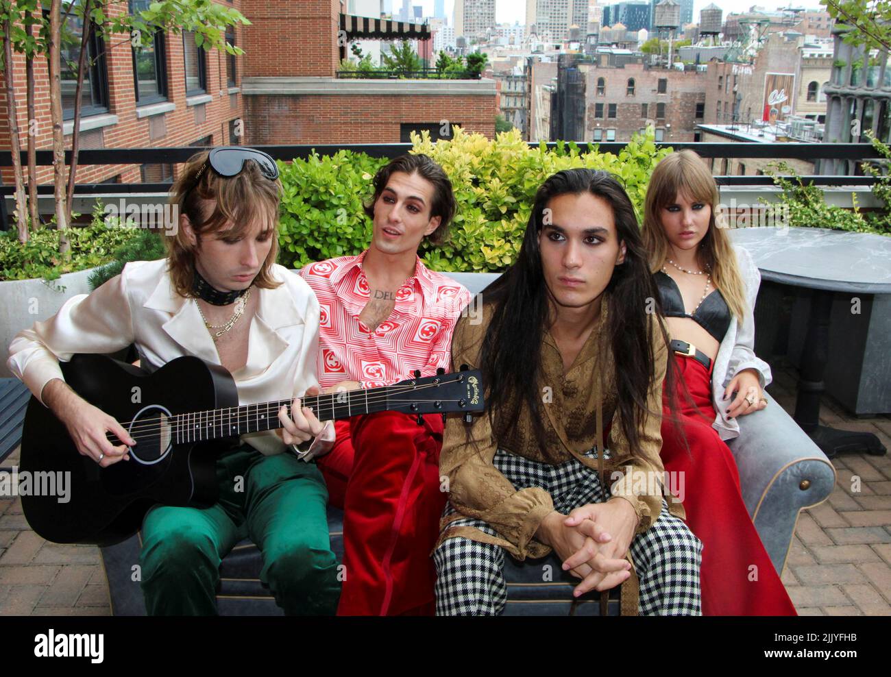 Maneskin band hi-res stock photography and images - Alamy