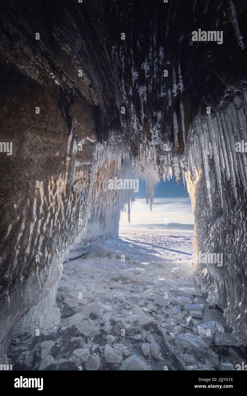 Baikal lake textures hi-res stock photography and images - Alamy