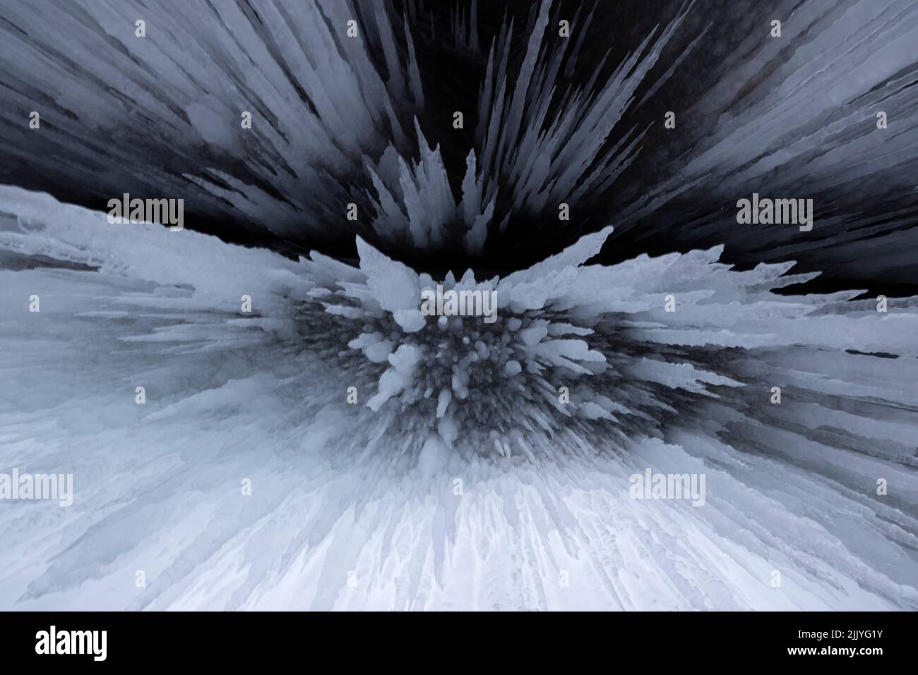 Natural ice textures hi-res stock photography and images - Alamy