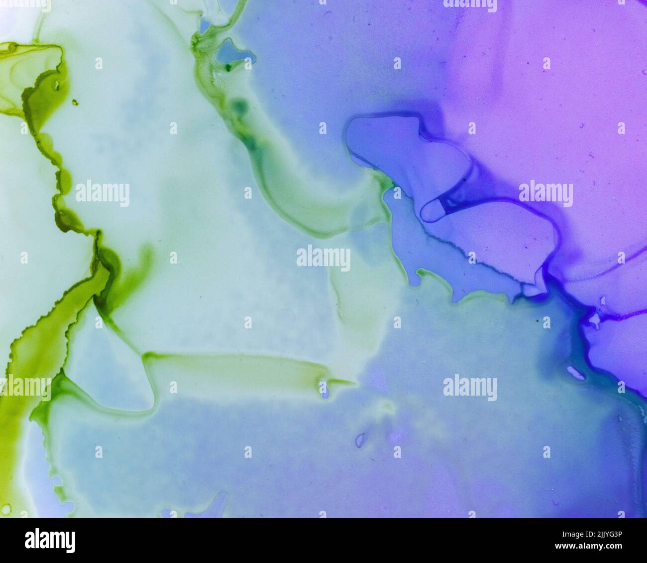 Ethereal Water Pattern. Liquid Ink Wave Wallpaper. Mauve Abstract Spots ...