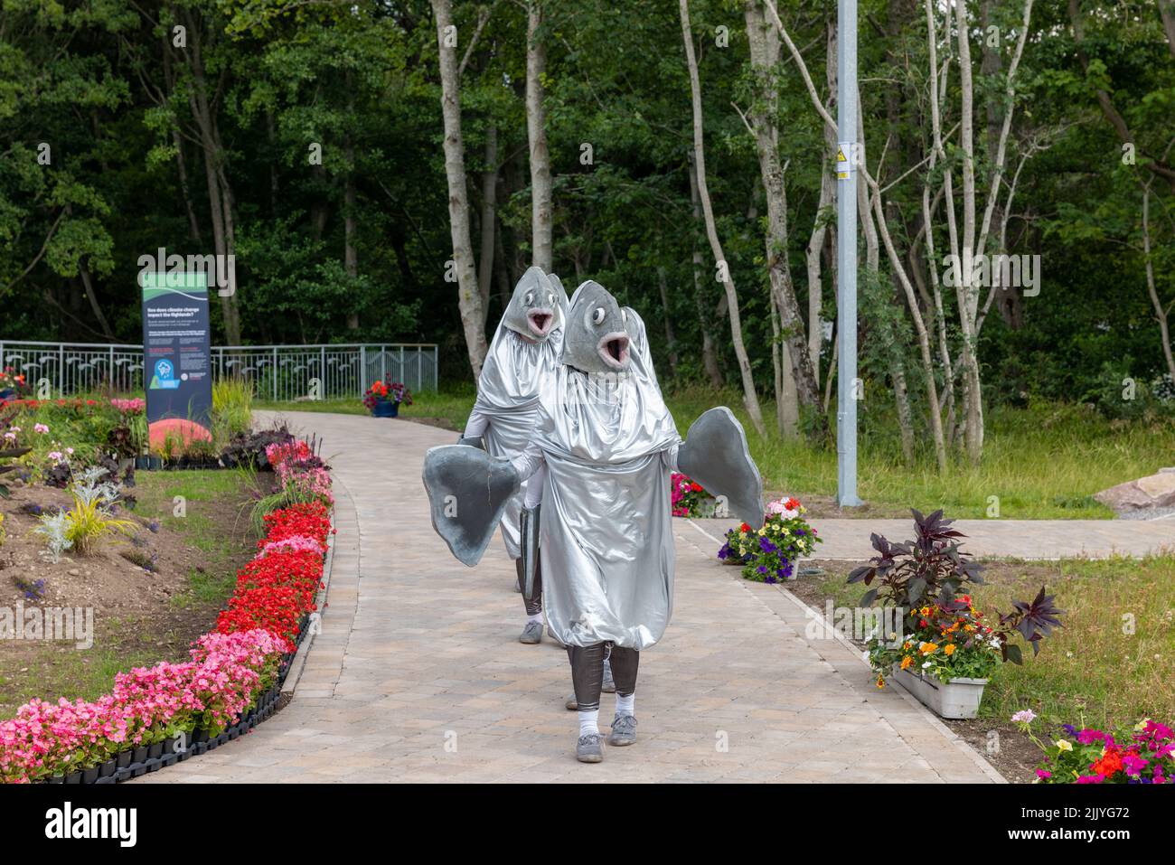 River Ness Hydro System, Inverness, Highlands and Islands, UK. 28th ...