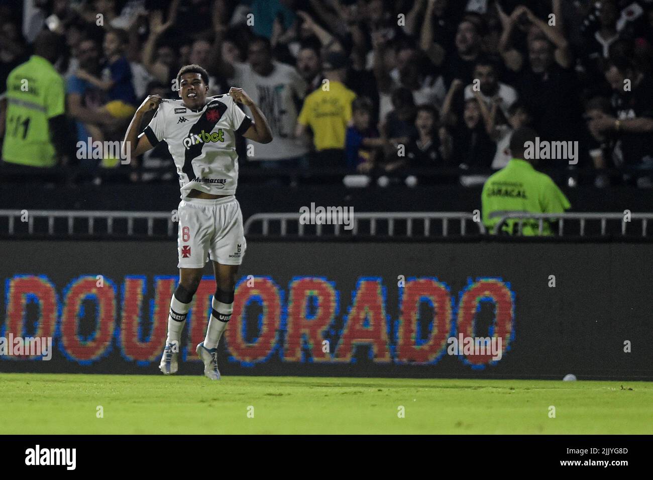 RJ - Rio de Janeiro - 07/28/2022 - BRAZILIAN B 2022, VASCO X CRB ...