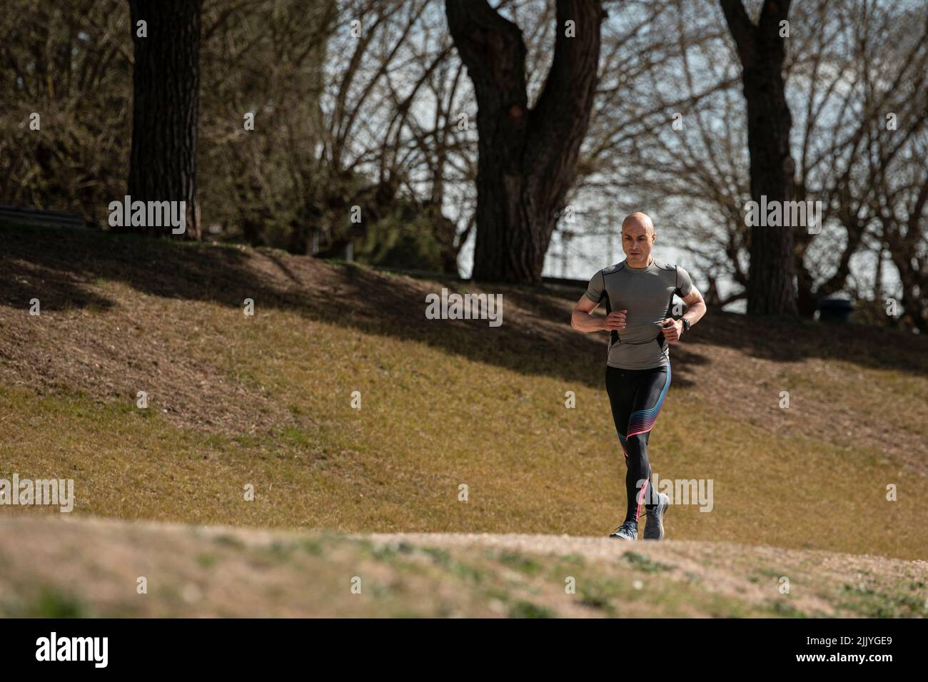 Muscular run hi-res stock photography and images - Alamy