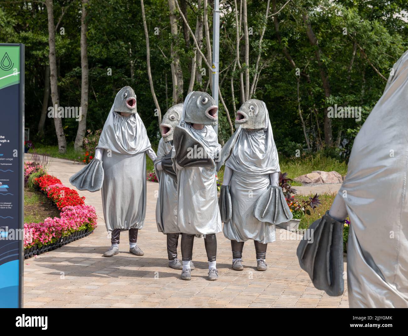 River Ness Hydro System, Inverness, Highlands and Islands, UK. 28th ...