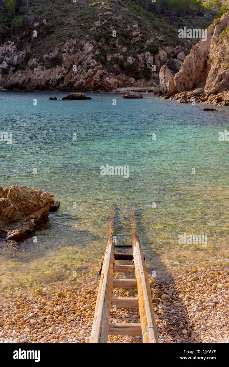 Pine trees ibiza hi-res stock photography and images - Alamy