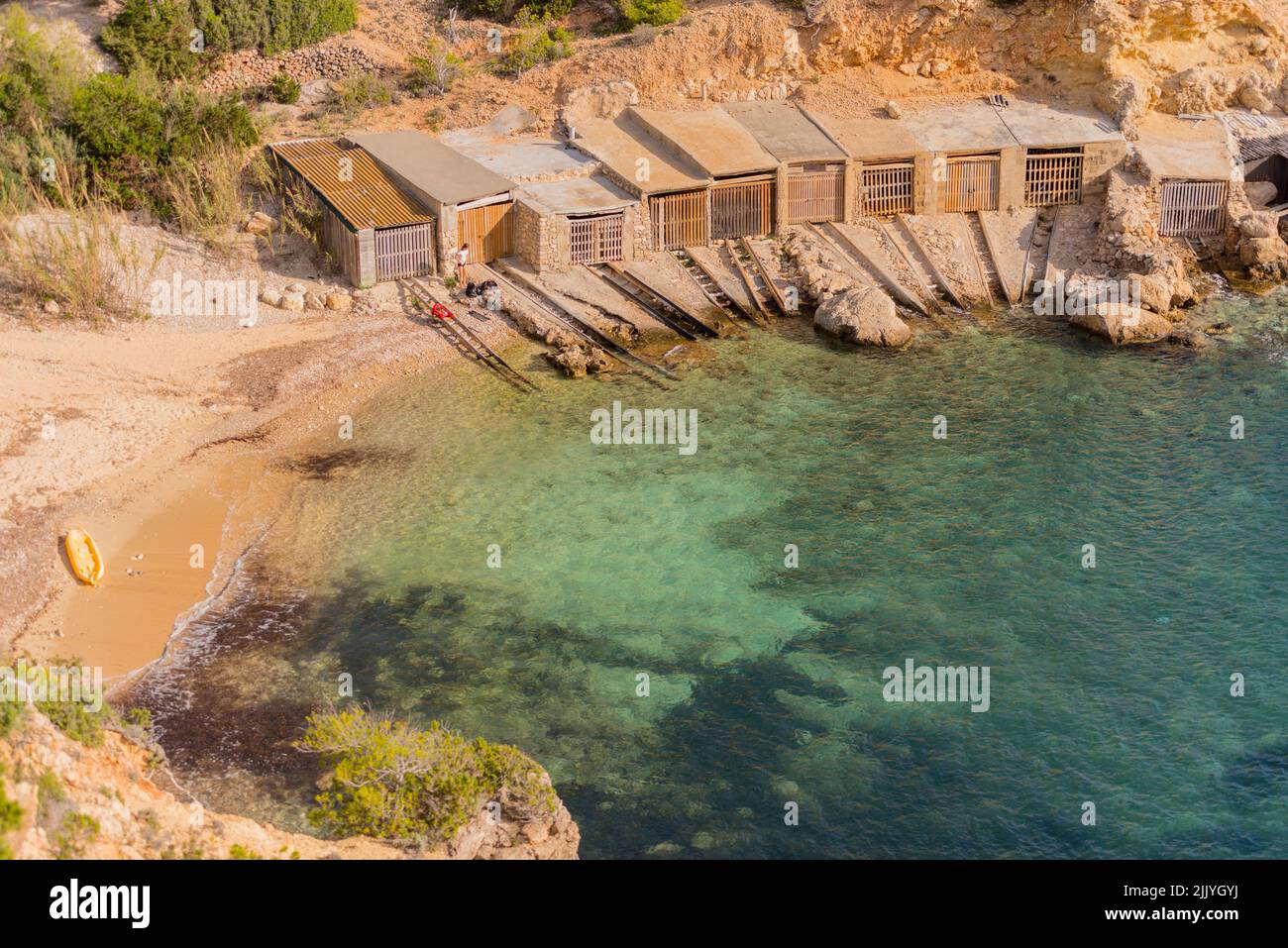 Pine trees ibiza hi-res stock photography and images - Alamy