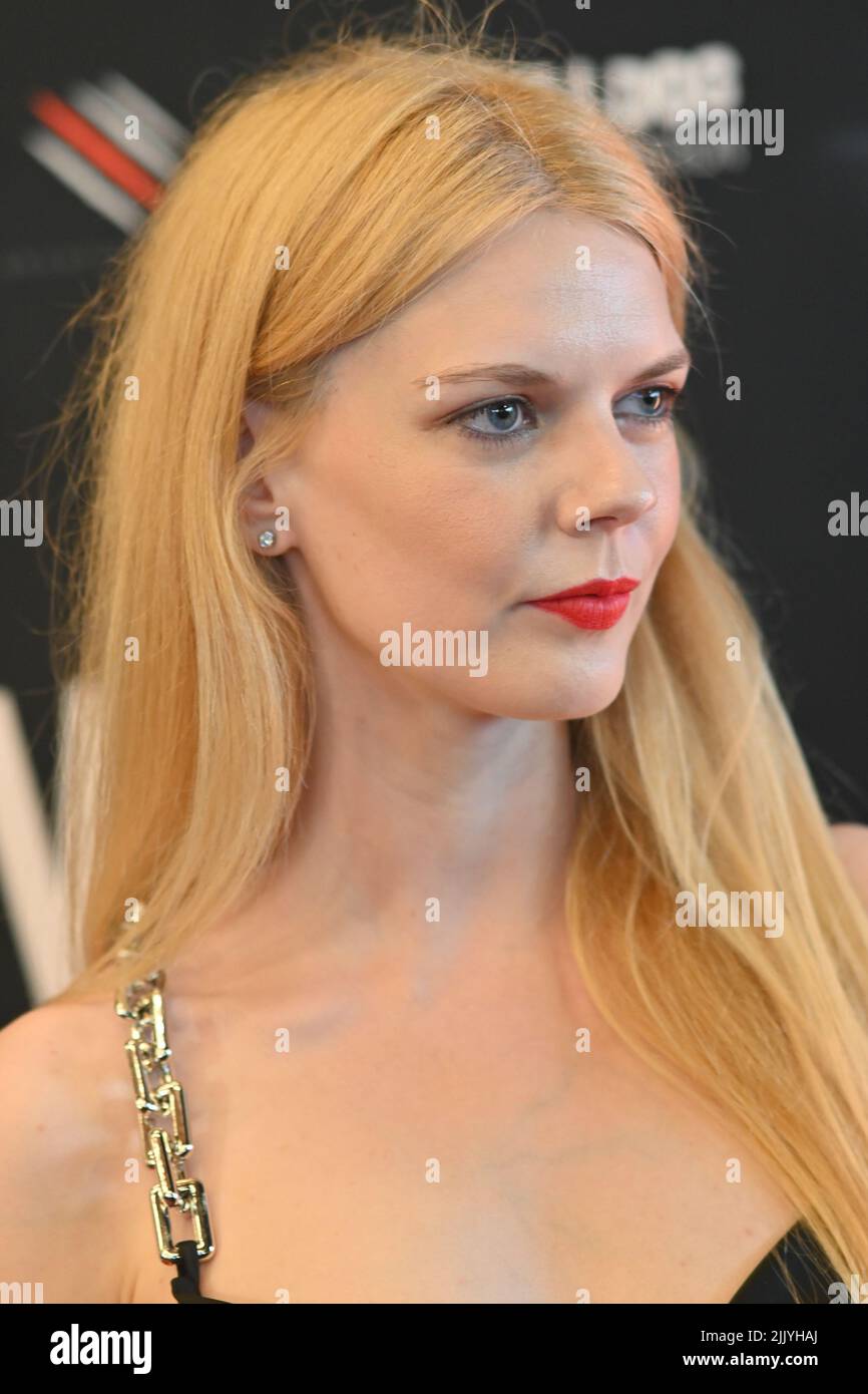 London, UK. 28th July, 2022. Ayvianna Snow attends "GIVE THEM WINGS ...