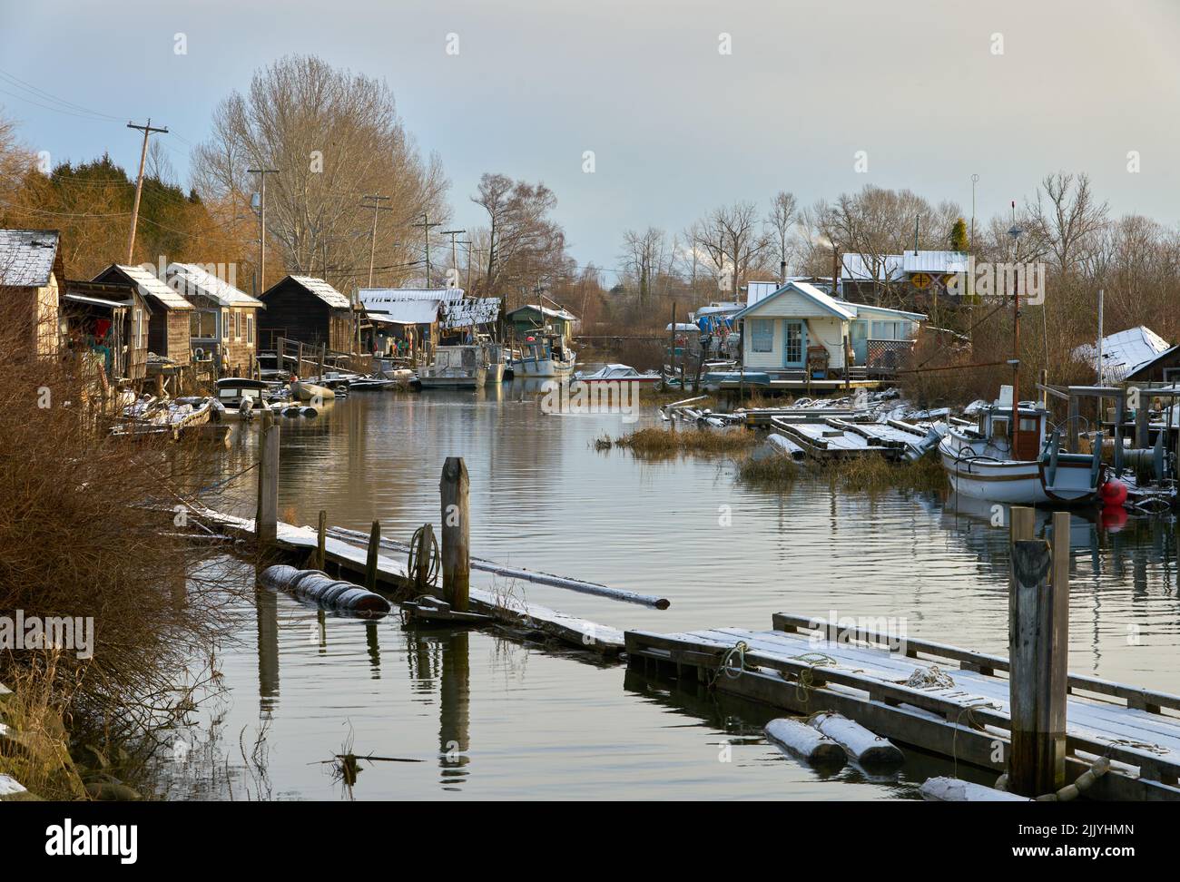 Finn slough hi-res stock photography and images - Alamy