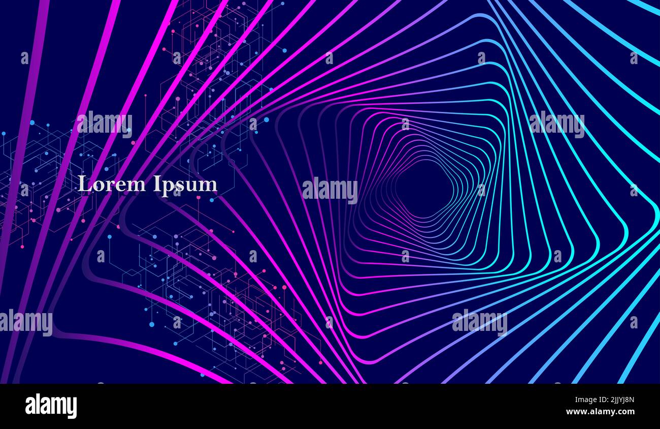 abstract blue purple square, network concept, geometric pattern texture ...