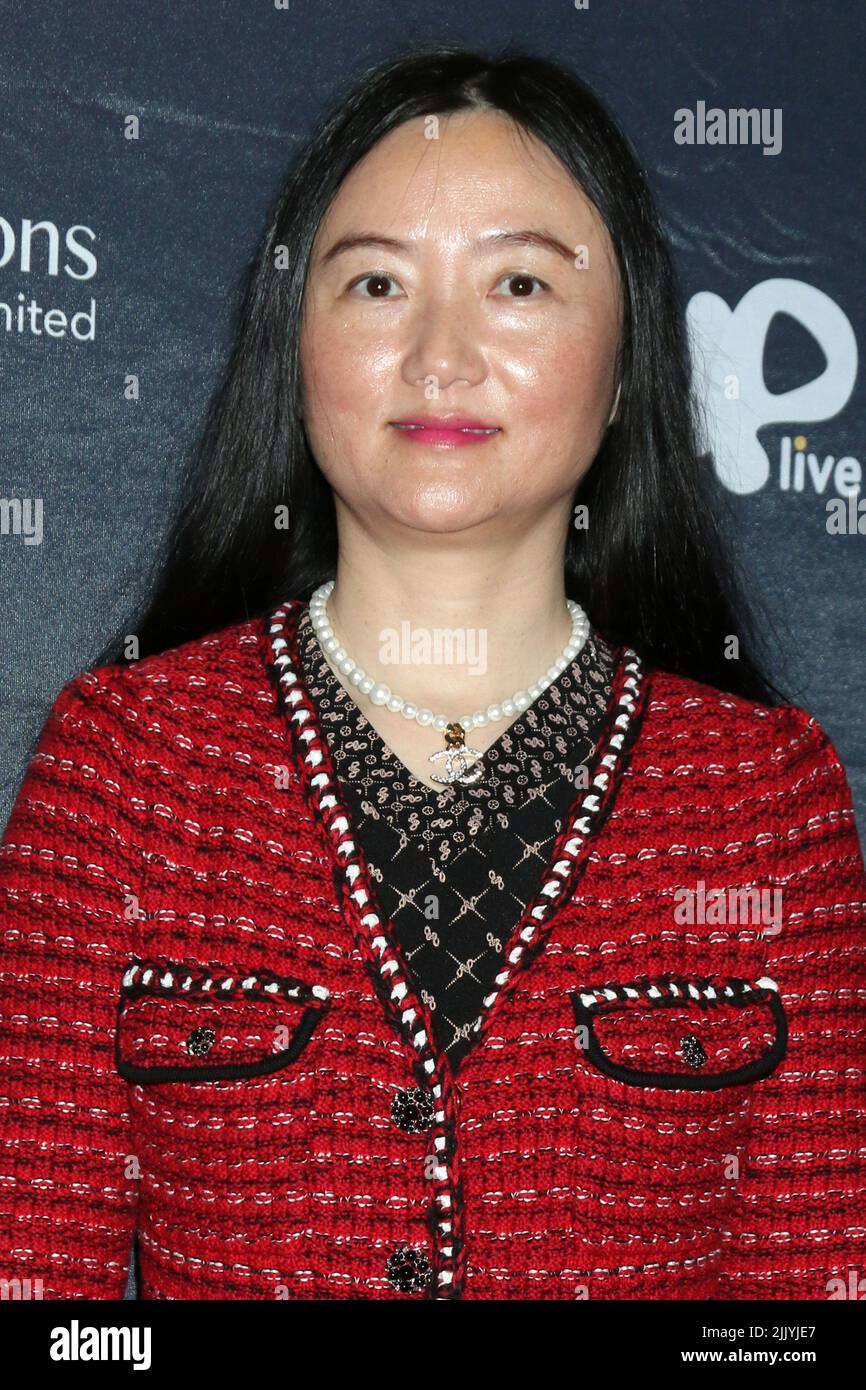 Uplive WorldStage Press Event at W Hotel Hollywood on December 7, 2021 ...