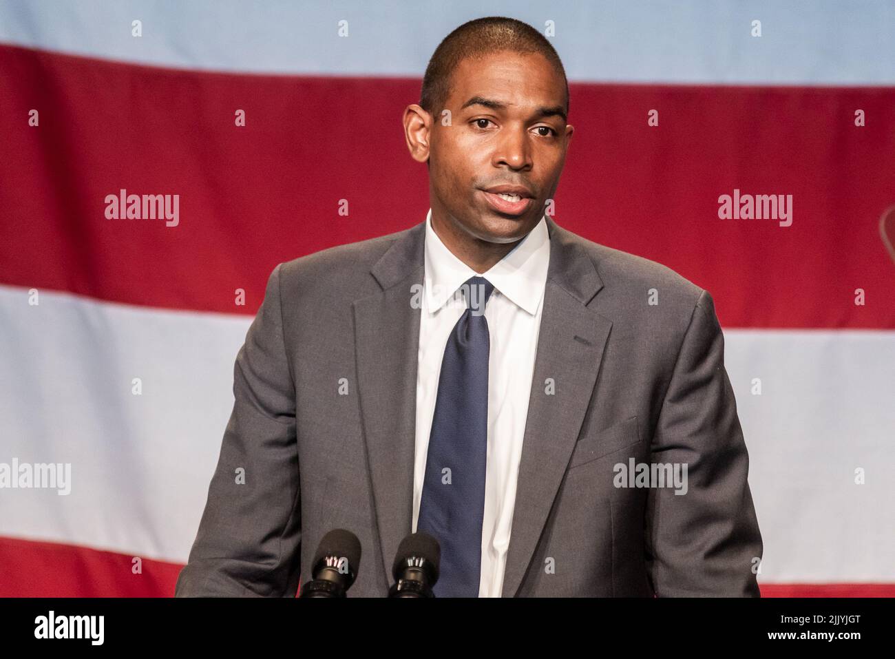 Ny lieutenant governor antonio delgado hi-res stock photography and ...