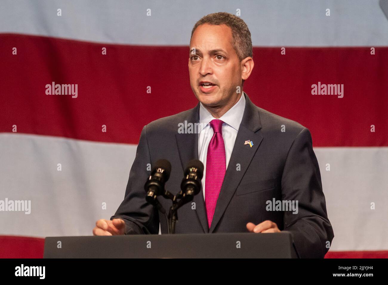 Deputy Secretary Don Graves delivers remarks at the Billie Holiday ...