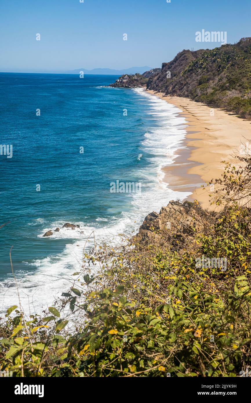 Playa Malpaso, near Sayulita, Nayarit, Mexico Stock Photo - Alamy