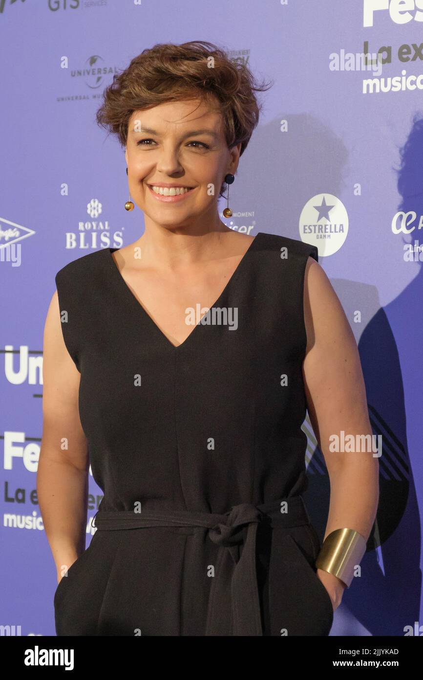 Madrid, Spain. 28th July, 2022. Cristina Villanueva at the photocall of ...