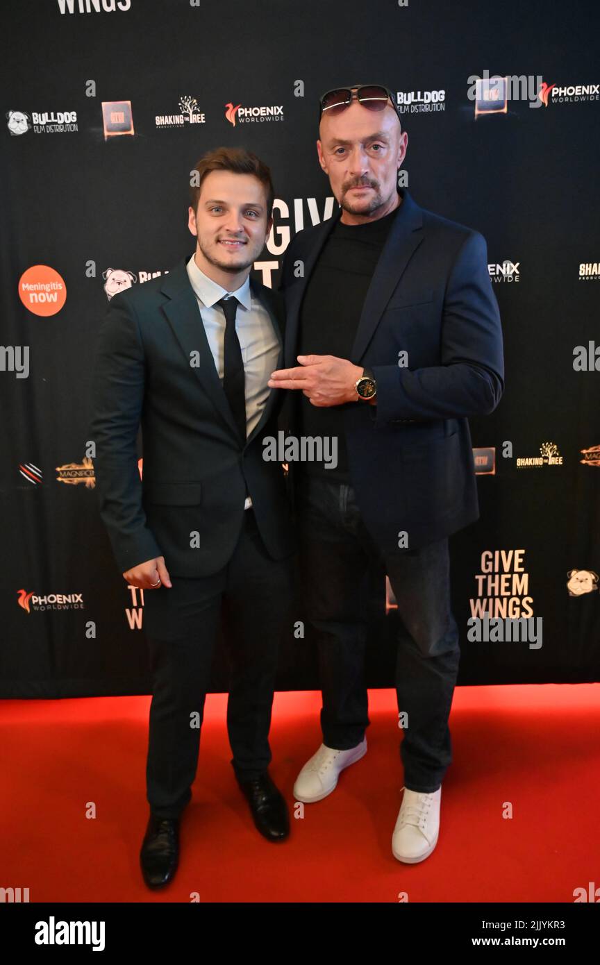 London, UK. 28th July, 2022. Daniel Watson and Sean Cronin attends ...