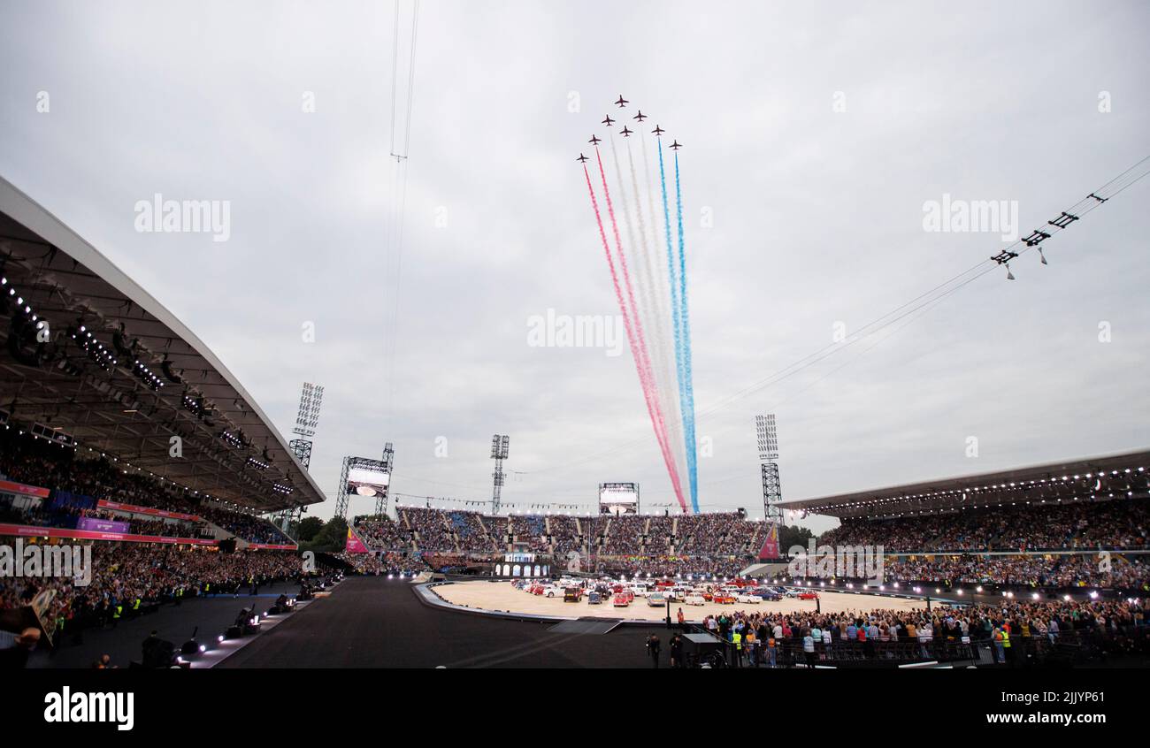 28th July 2022: Alexander Stadium, Perry Barr, West Midlands, England ...
