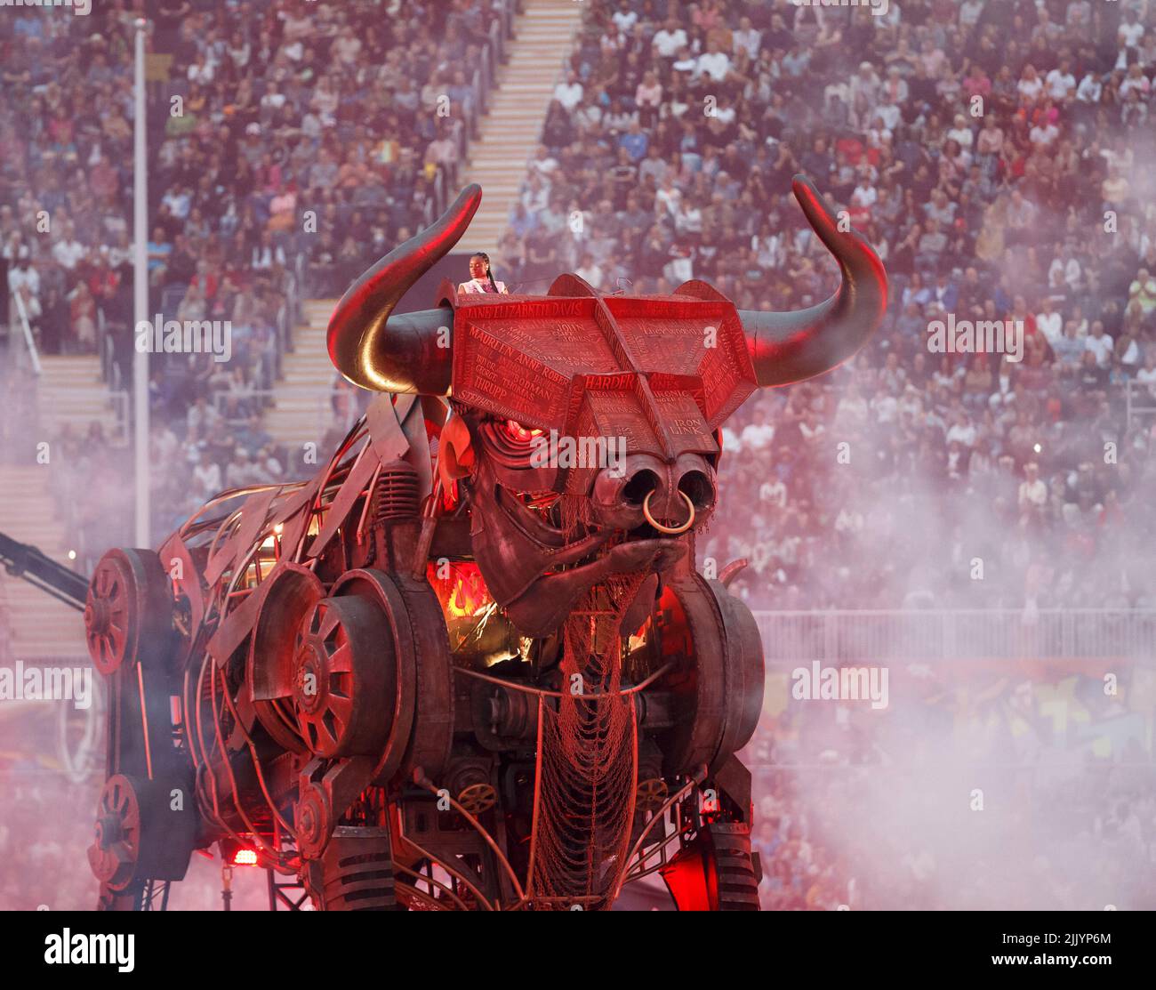 28th July 2022: Alexander Stadium, Perry Barr, West Midlands, England ...