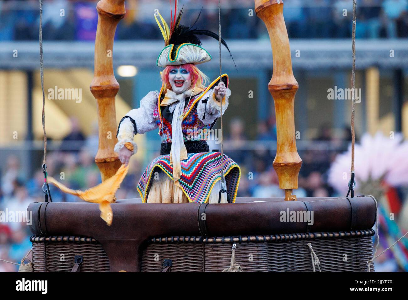 28th July 2022: Alexander Stadium, Perry Barr, West Midlands, England ...