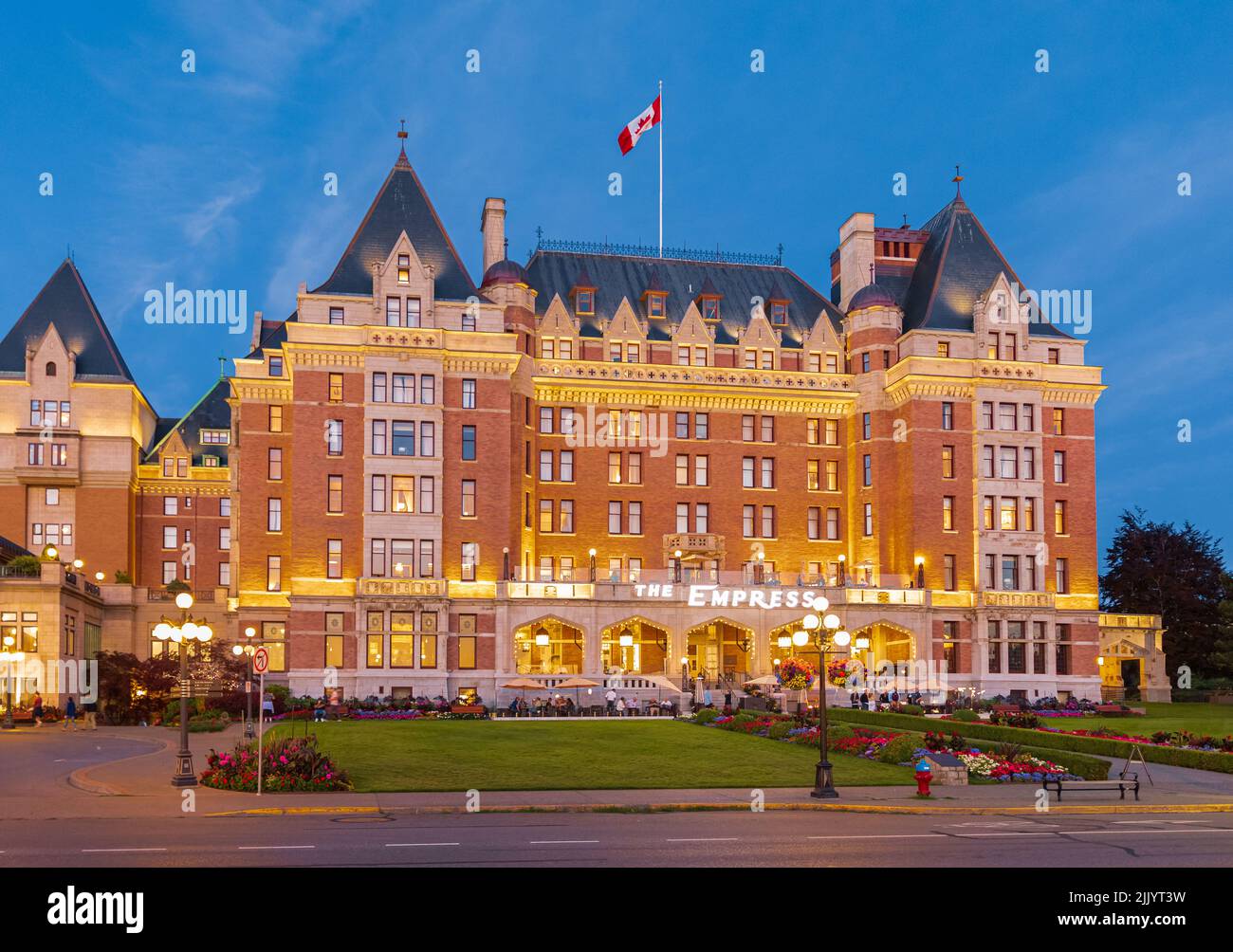 The Empress hotel is a symbol for the city itself. It has been ...