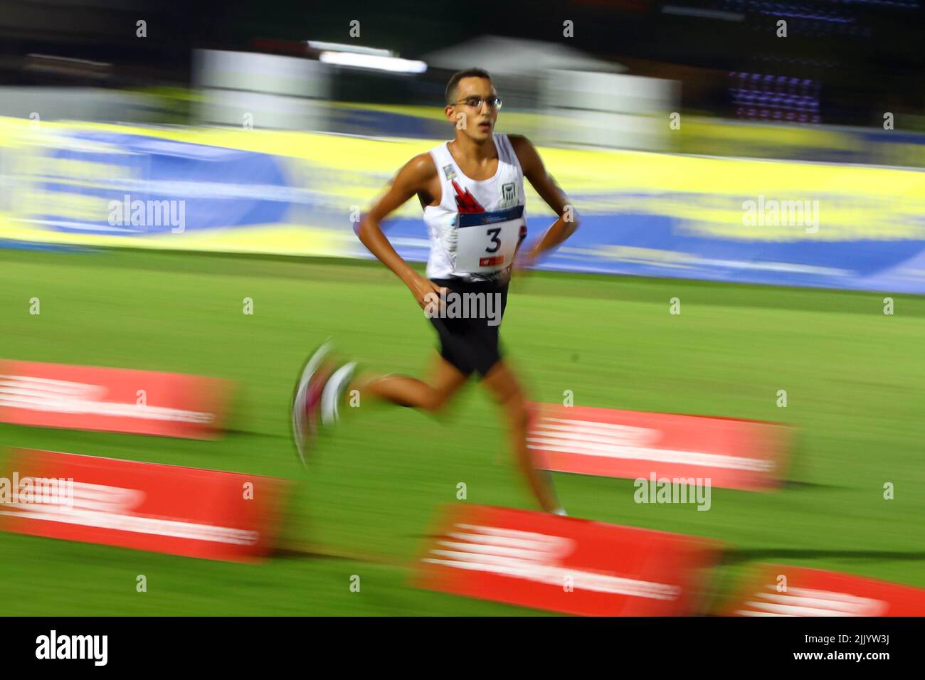 Alexandria, Egypt. 28th July, 2022. Mohamed Elgendy of Egypt competes ...