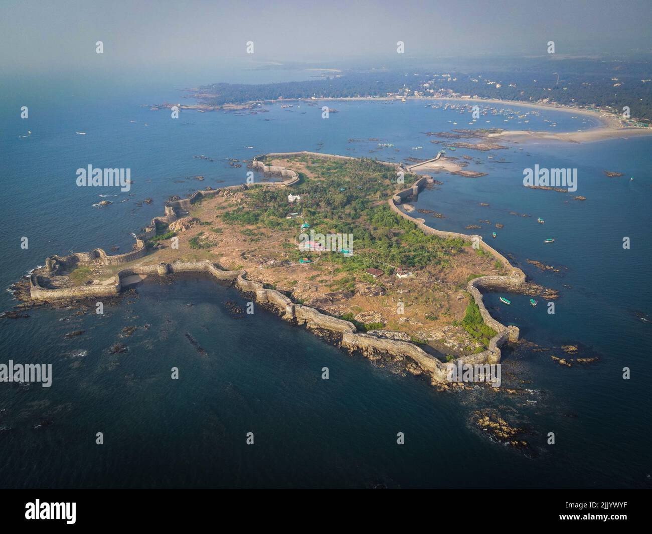 Sindhudurg Fort Top View