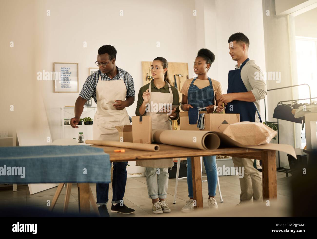 Fashion, design and style with a young and diverse professional team ...