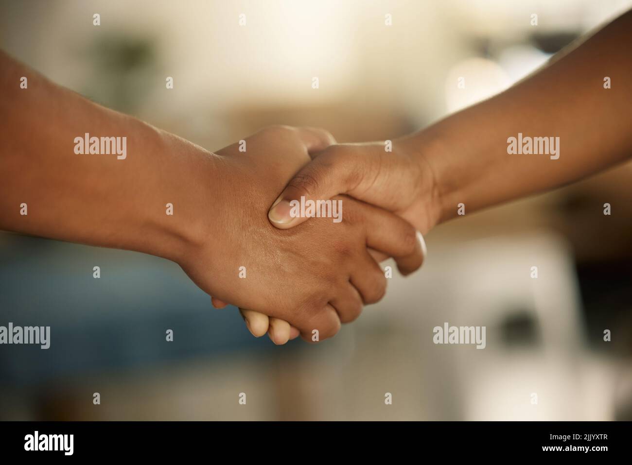 Teamwork, trust and support between a colleague, coworker or business ...