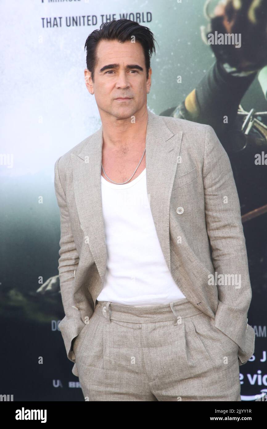 Los Angeles, Ca. 28th July, 2022. Colin Farrell at the LA Premiere of ...