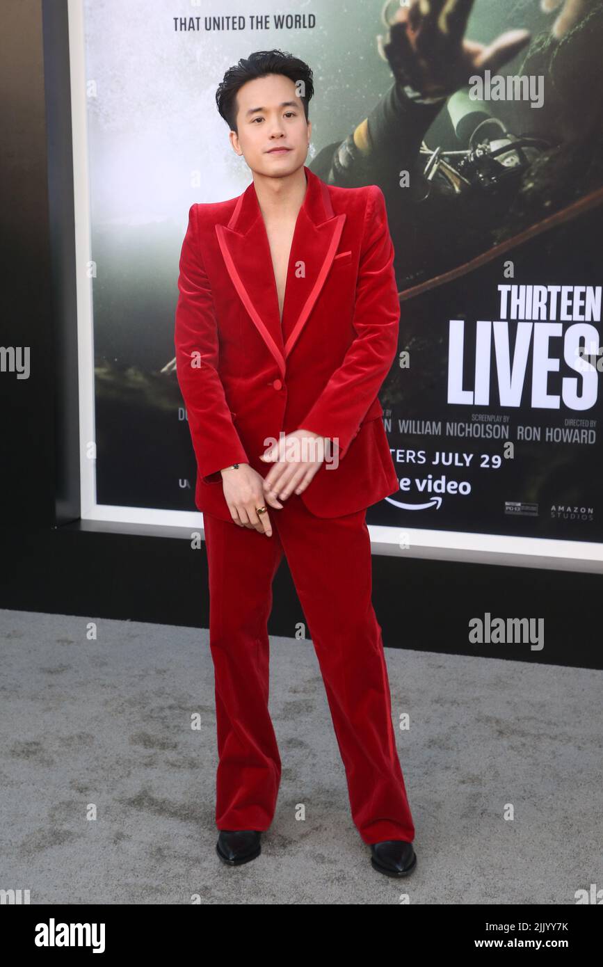 Los Angeles, Ca. 28th July, 2022. James Teeradon at the LA Premiere of ...