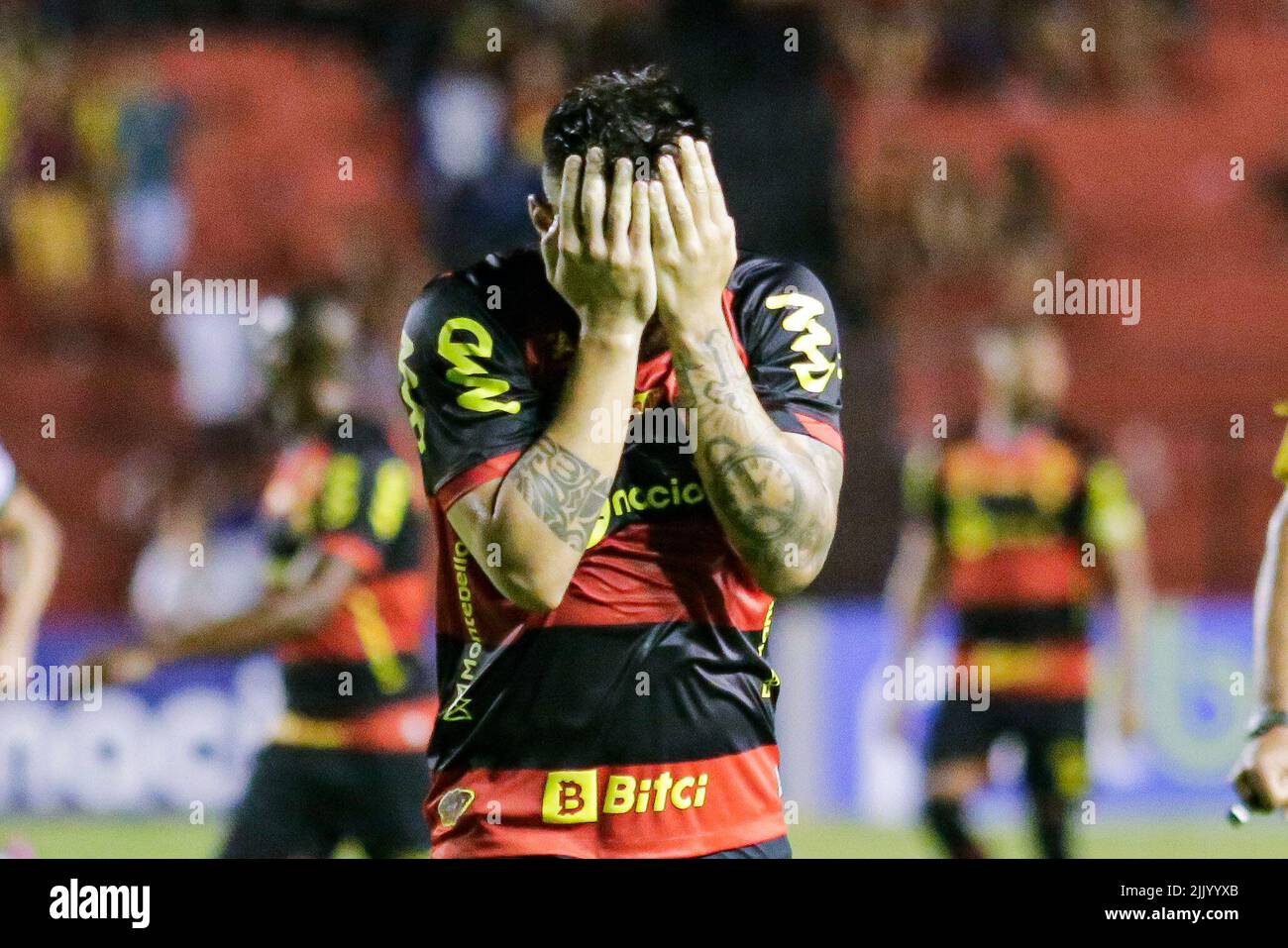 PE - Recife - 07/28/2022 - BRAZILIAN B 2022, SPORT X GUARANI - Giovanni ...