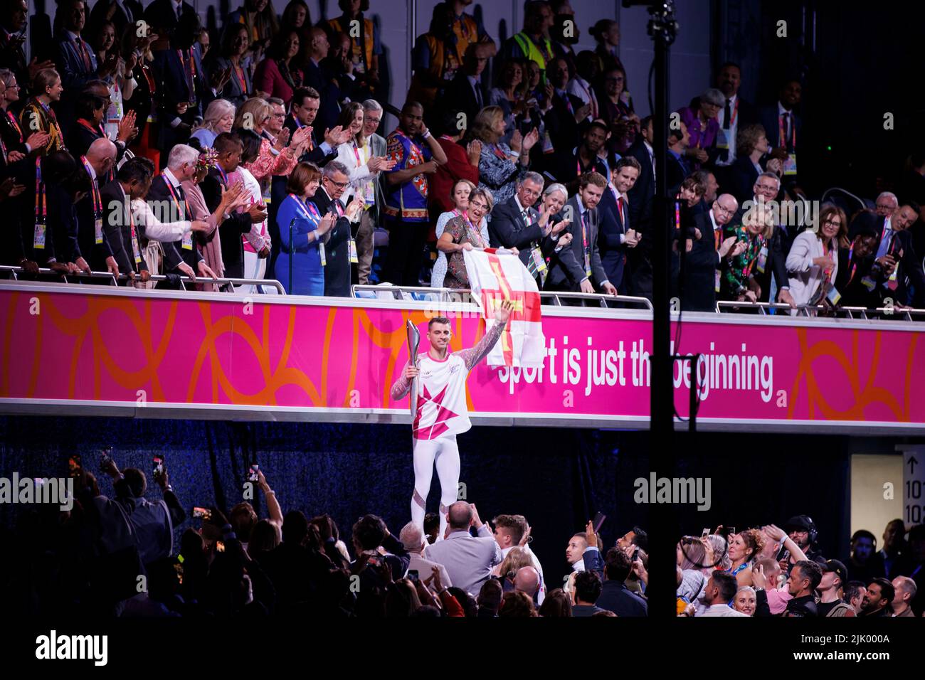 28th July 2022: Alexander Stadium, Perry Barr, West Midlands, England ...