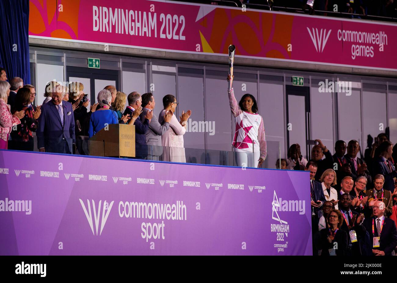 Denise lewis commonwealth 2022 hi-res stock photography and images - Alamy